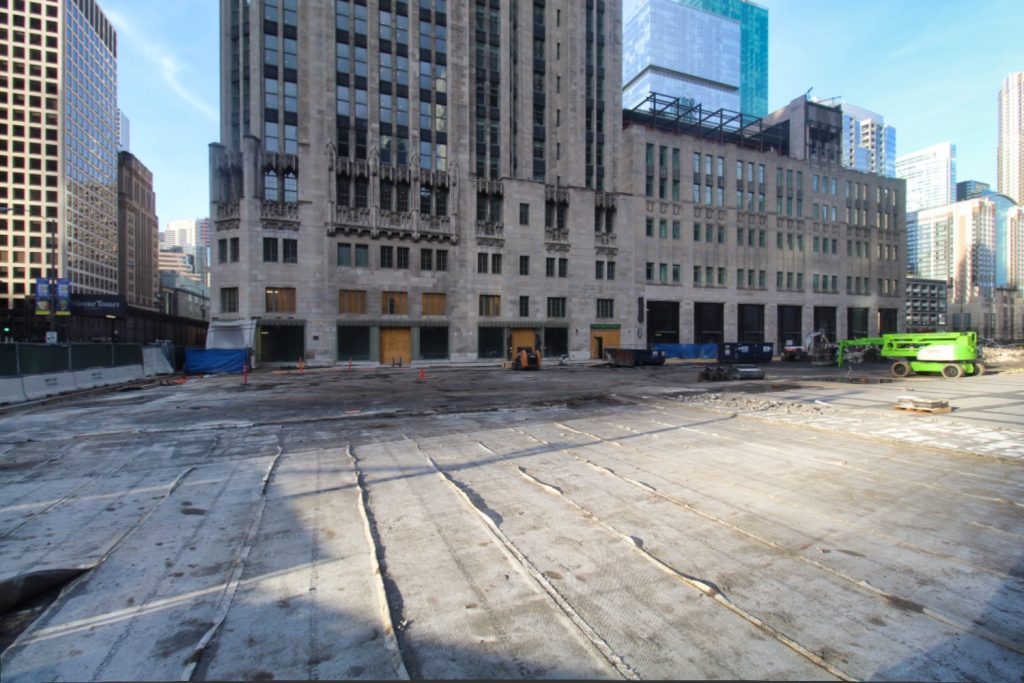 Tribune Tower Conversion Draws Toward Completion Along Magnificent Mile ...