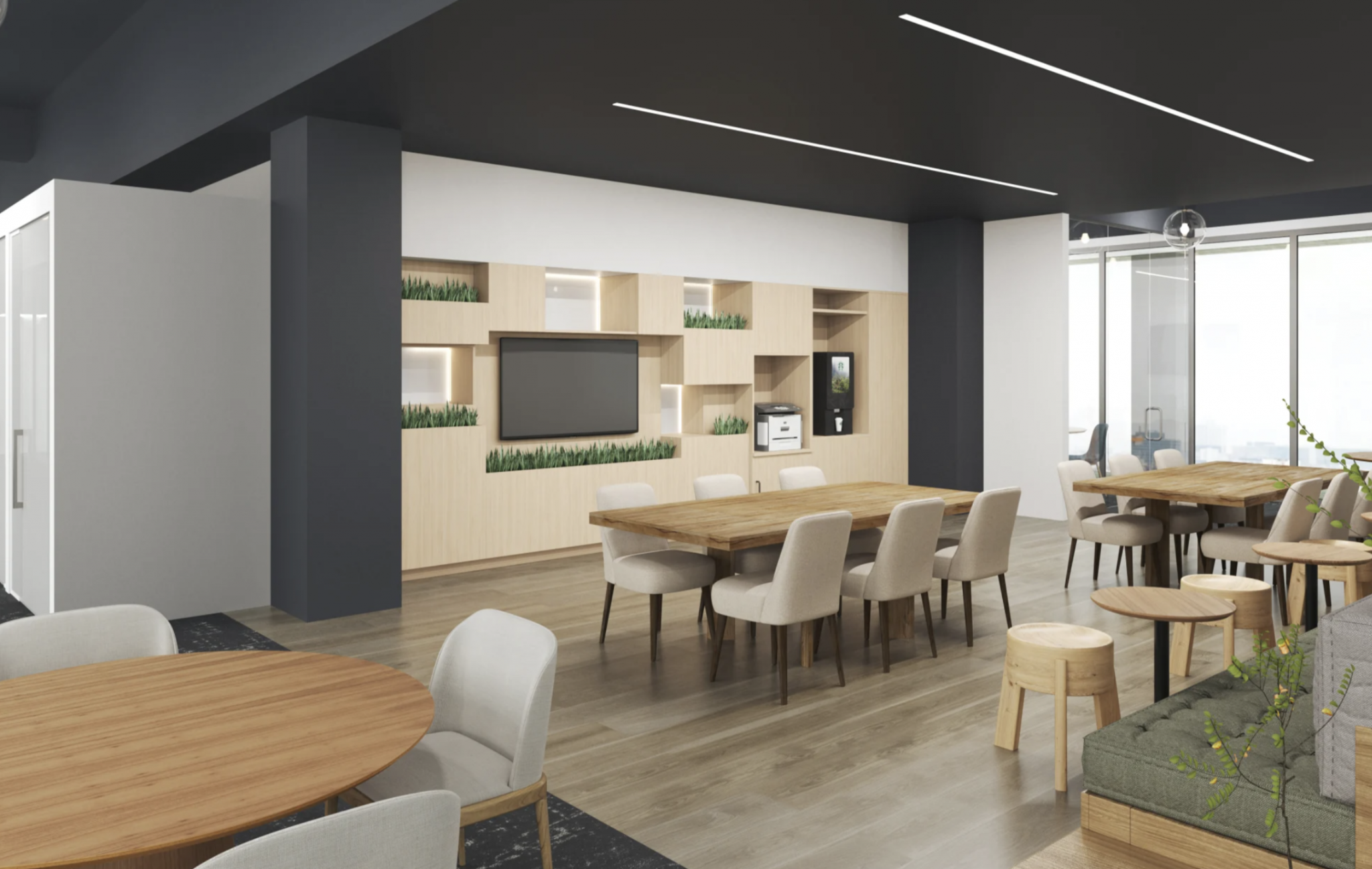 Recladding Continues on Atrio Apartments Renovation in Illinois Medical ...