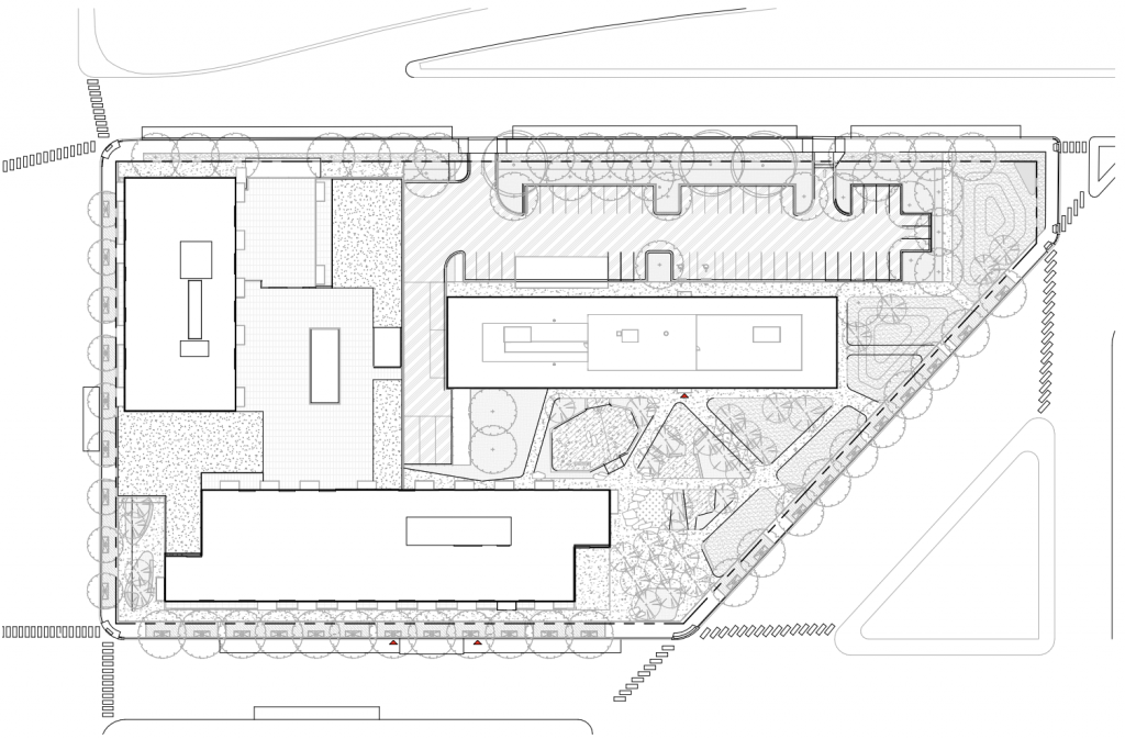 Recladding Continues on Atrio Apartments Renovation in Illinois Medical ...