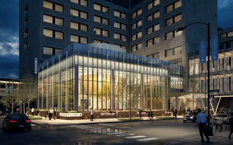 Cladding Begins at UI Health Outpatient Surgery Center & Specialty ...