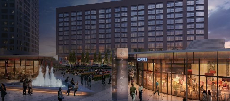 Site Prep and Foundation Work Underway for The Gateway Apartments and ...