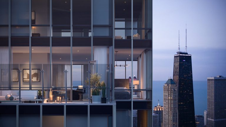 One Chicago Approaching Full Height in River North - Chicago YIMBY