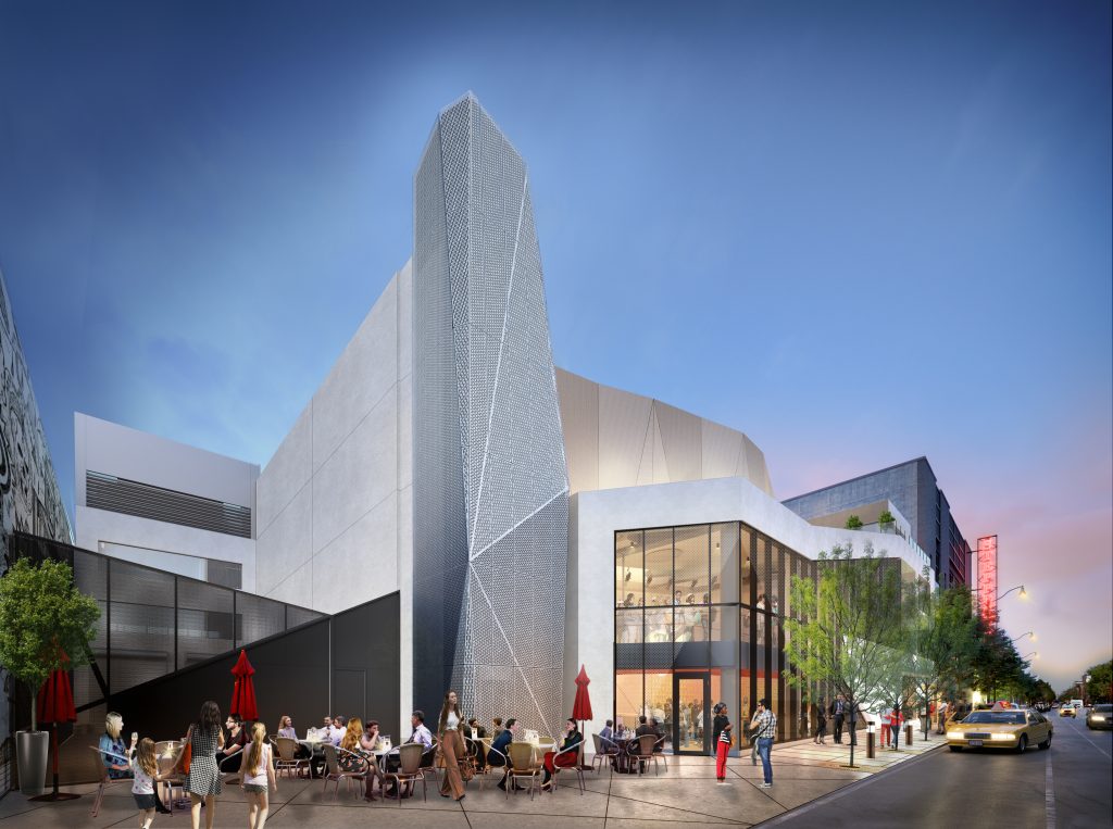 Construction Nears Completion for Steppenwolf Theater Phase Two in ...