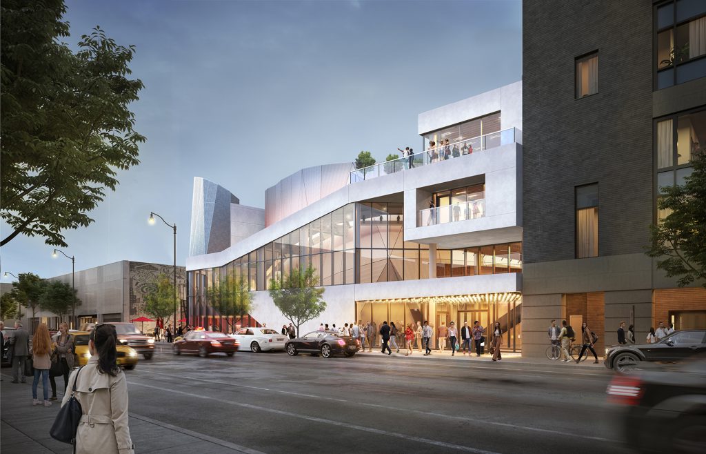 Steppenwolf Theater Addition Opens for Business In Lincoln Park ...