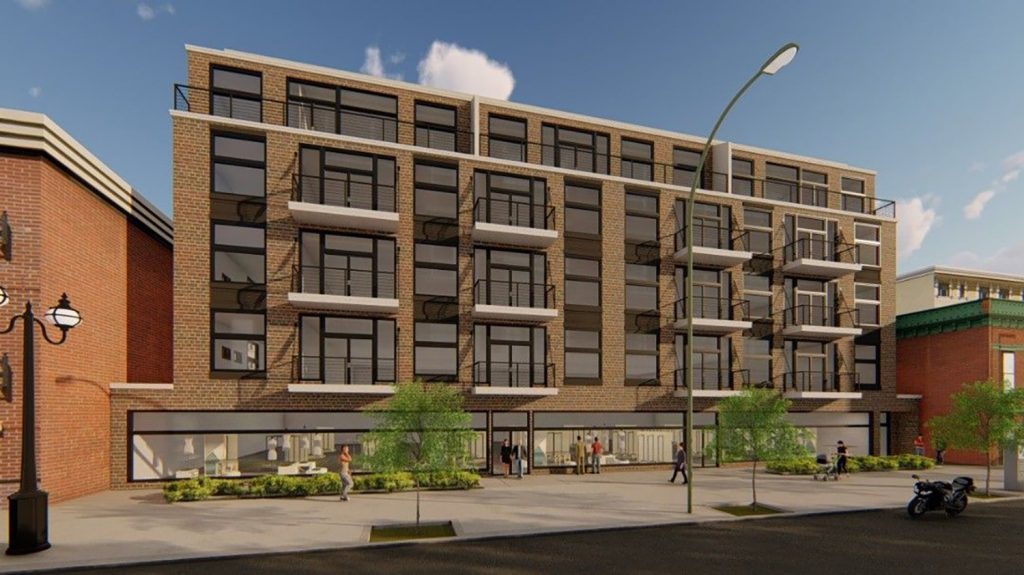Renderings Reveal Mixed-Use Development at 2907 W Irving Park Road in ...