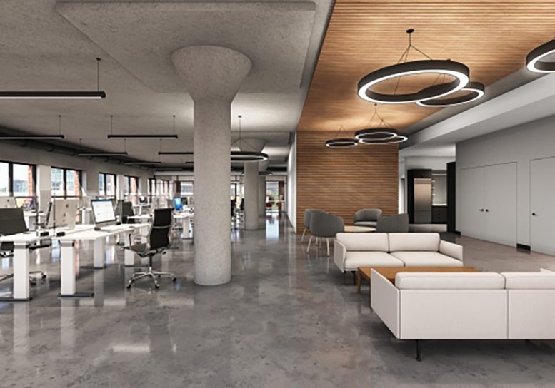 Remaining Facade Work Crosses Finish Line for 1020 W Randolph Street in Fulton Market - Chicago ...