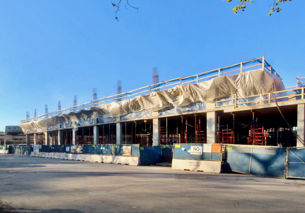 Construction Reaches Second Floor of 1454 W Randolph Street in West ...