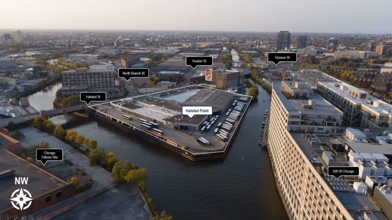 First Construction Permit Issued For Halsted Pointe With Revised ...
