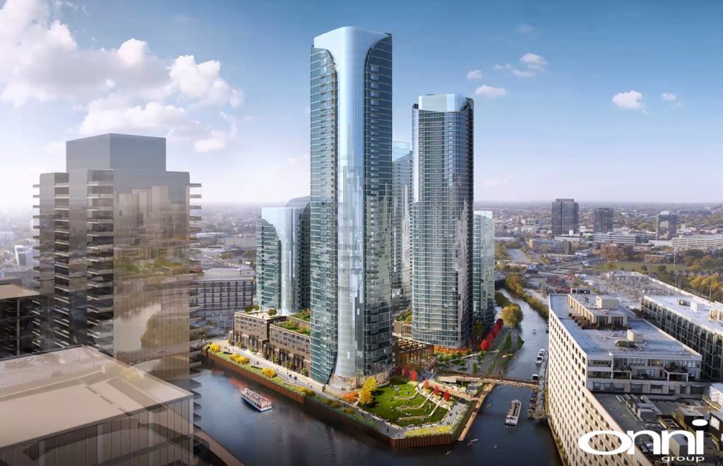 Onni Group Reveals Halsted Pointe Development at 901 N Halsted Street ...