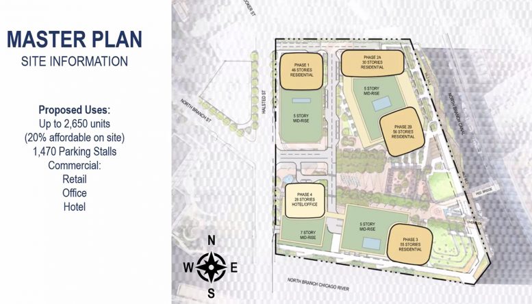 Onni Group Reveals Halsted Pointe Development at 901 N Halsted Street ...