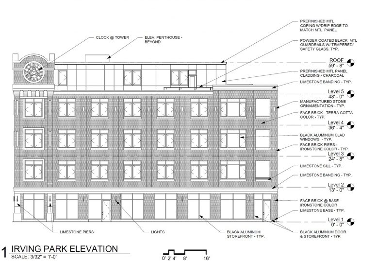 Renderings Revealed for Mixed-Use Development at 2035 W Irving Park ...