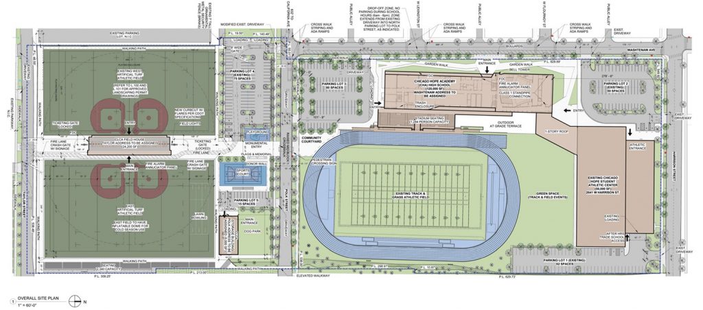 Plan Commission Approves Chicago Hope Academy Development at 731 S ...