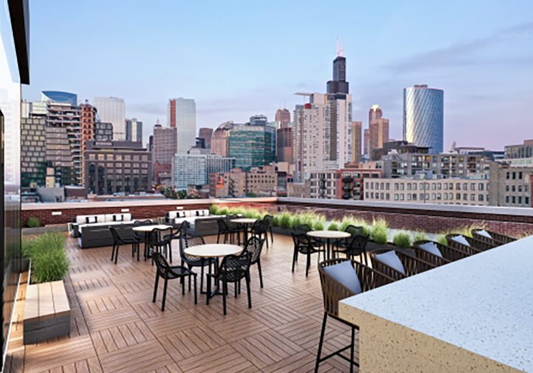 Remaining Facade Work Crosses Finish Line for 1020 W Randolph Street in Fulton Market - Chicago ...