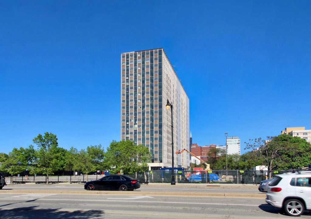 Site Equipment Begins to Clear for Atrio Apartments in Illinois Medical ...