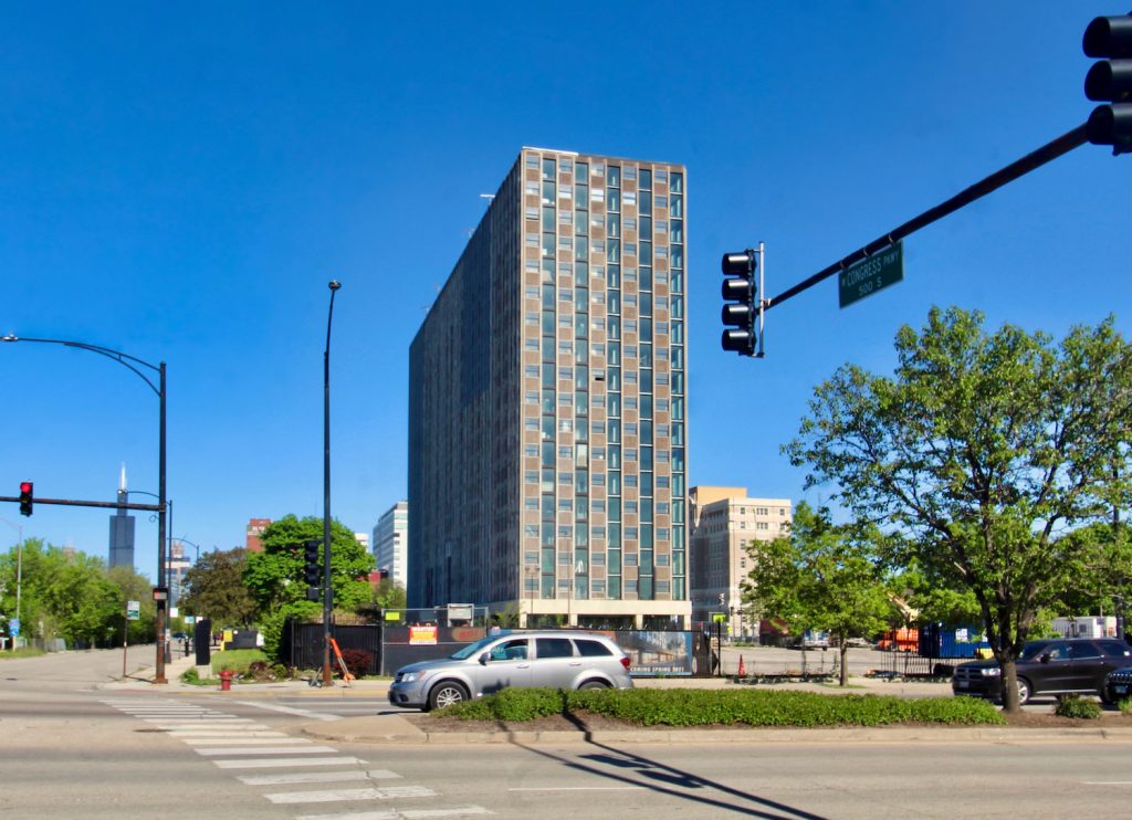 Site Equipment Begins to Clear for Atrio Apartments in Illinois Medical ...