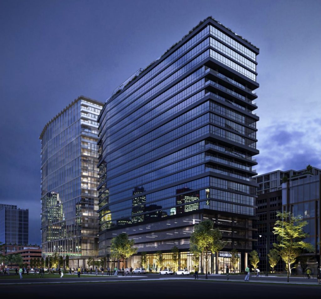 First Tower at North Union Megadevelopment Preps for Groundbreaking in ...