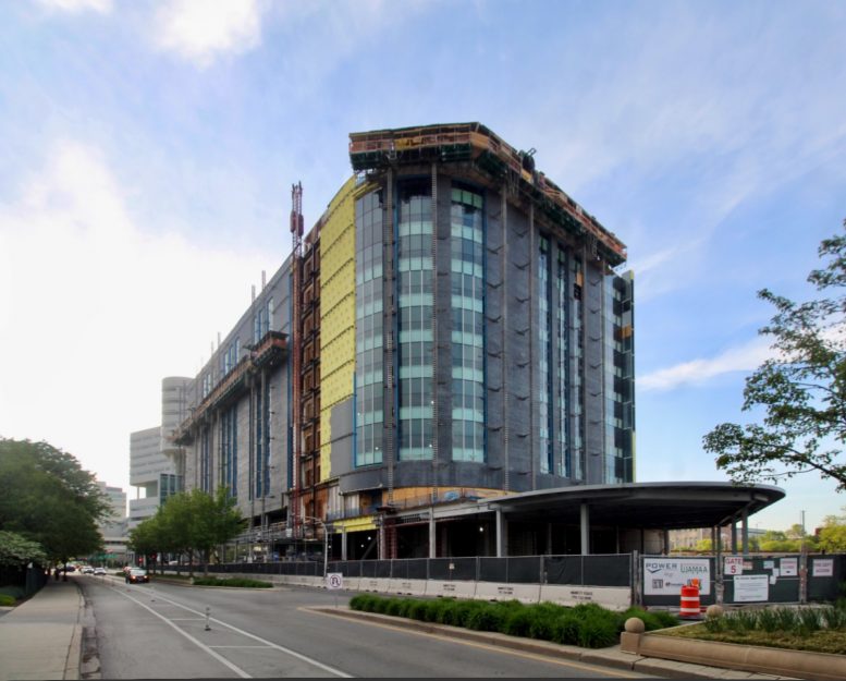 Skybridge Underway at Rush Medical's Joan and Paul Rubschlager Building ...