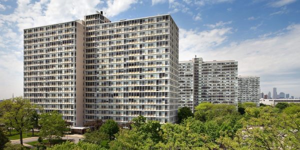 Renovation Complete on First Apartments at Prairie Shores at 2801-3001 ...