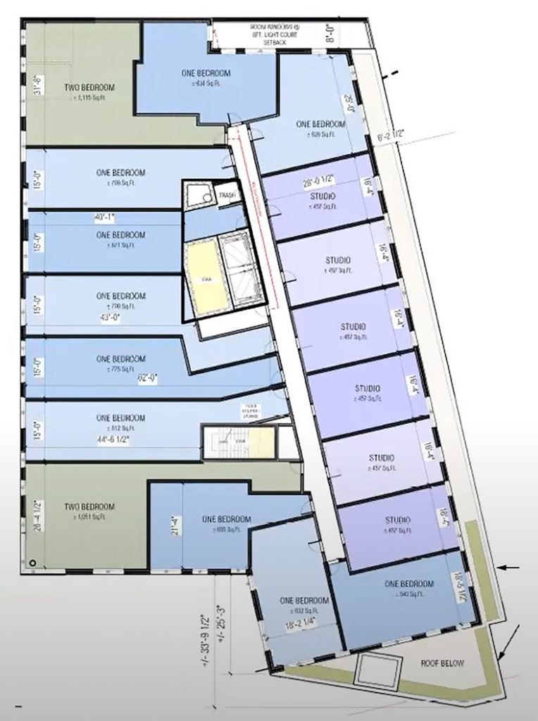 Renderings Revealed for Proposed Development at 4715 N Western Avenue ...