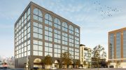 345 N Morgan Wraps Up Exterior in Fulton Market District - Chicago YIMBY