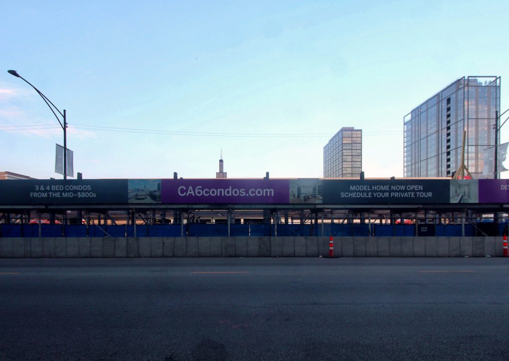 CA6 Structural Work Rises Above Grade in West Loop - Chicago YIMBY