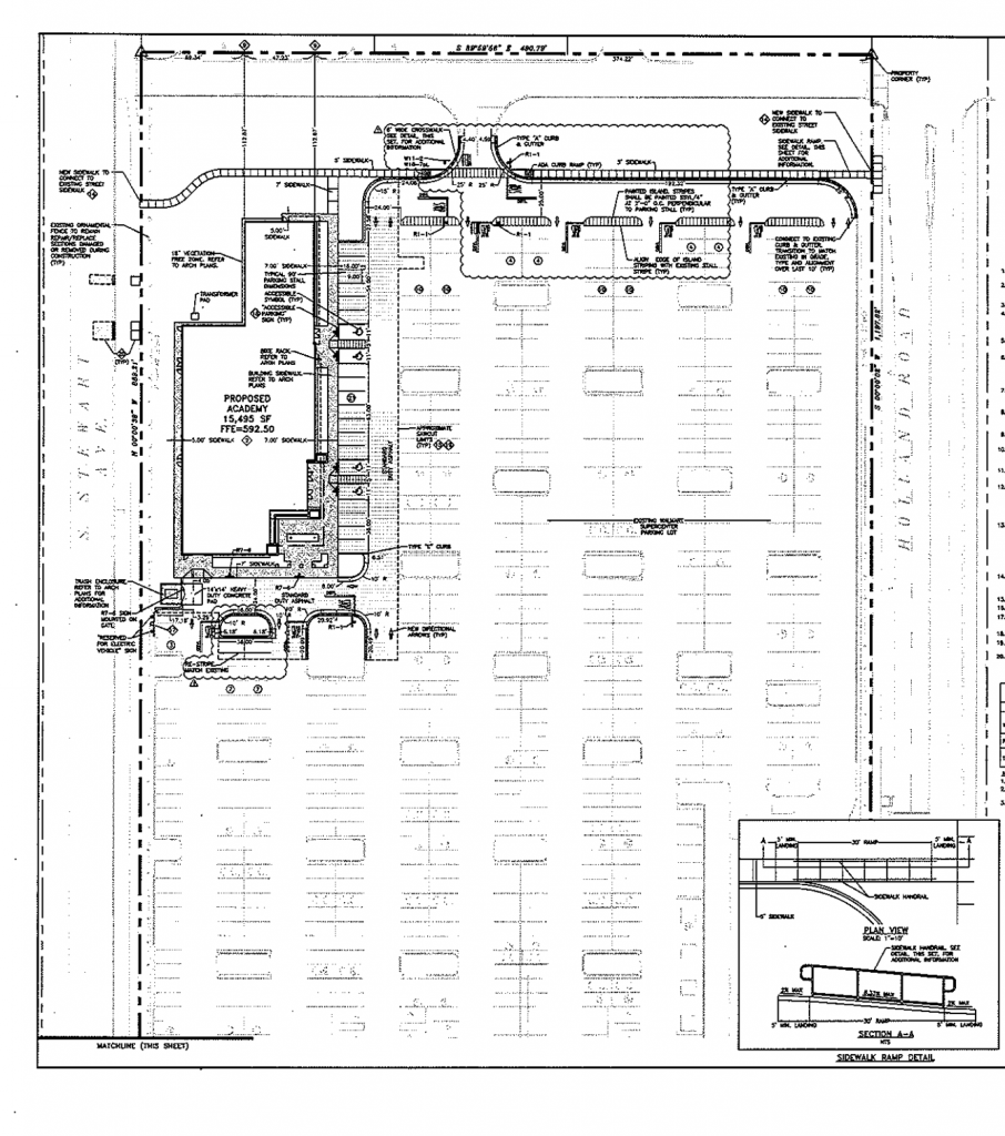 Permits Issued for new Walmart Academy at 8331 S Stewart Avenue in ...