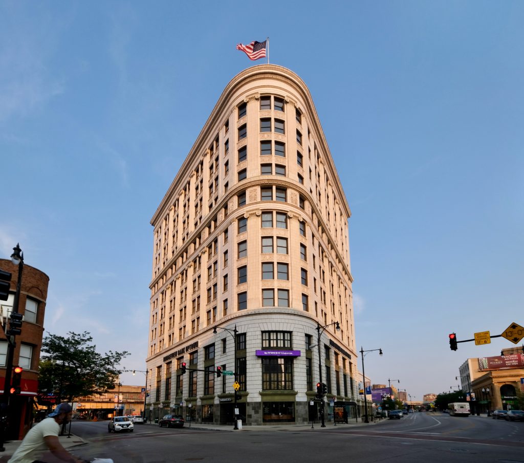 Adaptive Reuse Underway at Bridgeview Bank Building in Uptown - Chicago ...