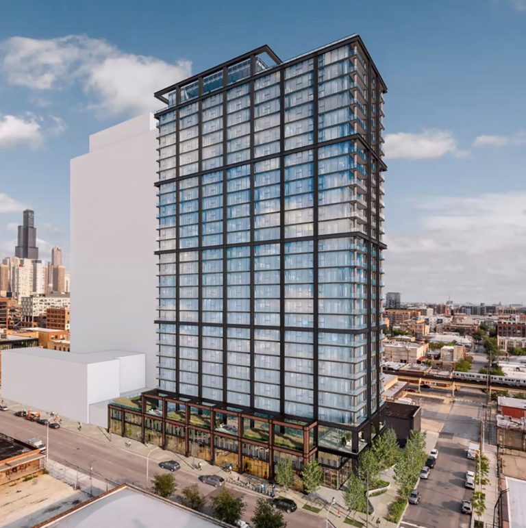 Renderings Revealed for Mixed-Use Development at 1245 W Fulton Market ...
