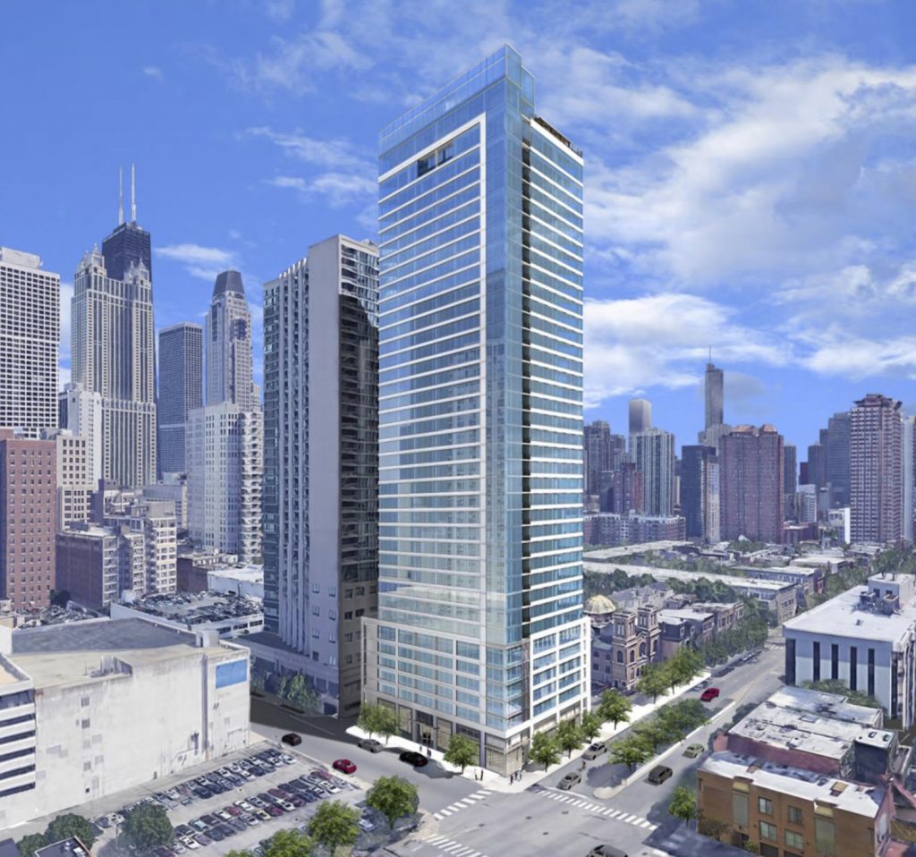 Revised Design Revealed for Mixed-Use Development at 125 W Maple Street ...