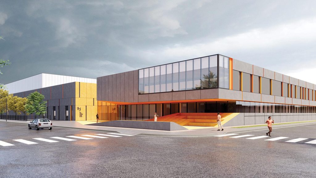 Foundation Permits Issued for North Austin Community Center - Chicago YIMBY