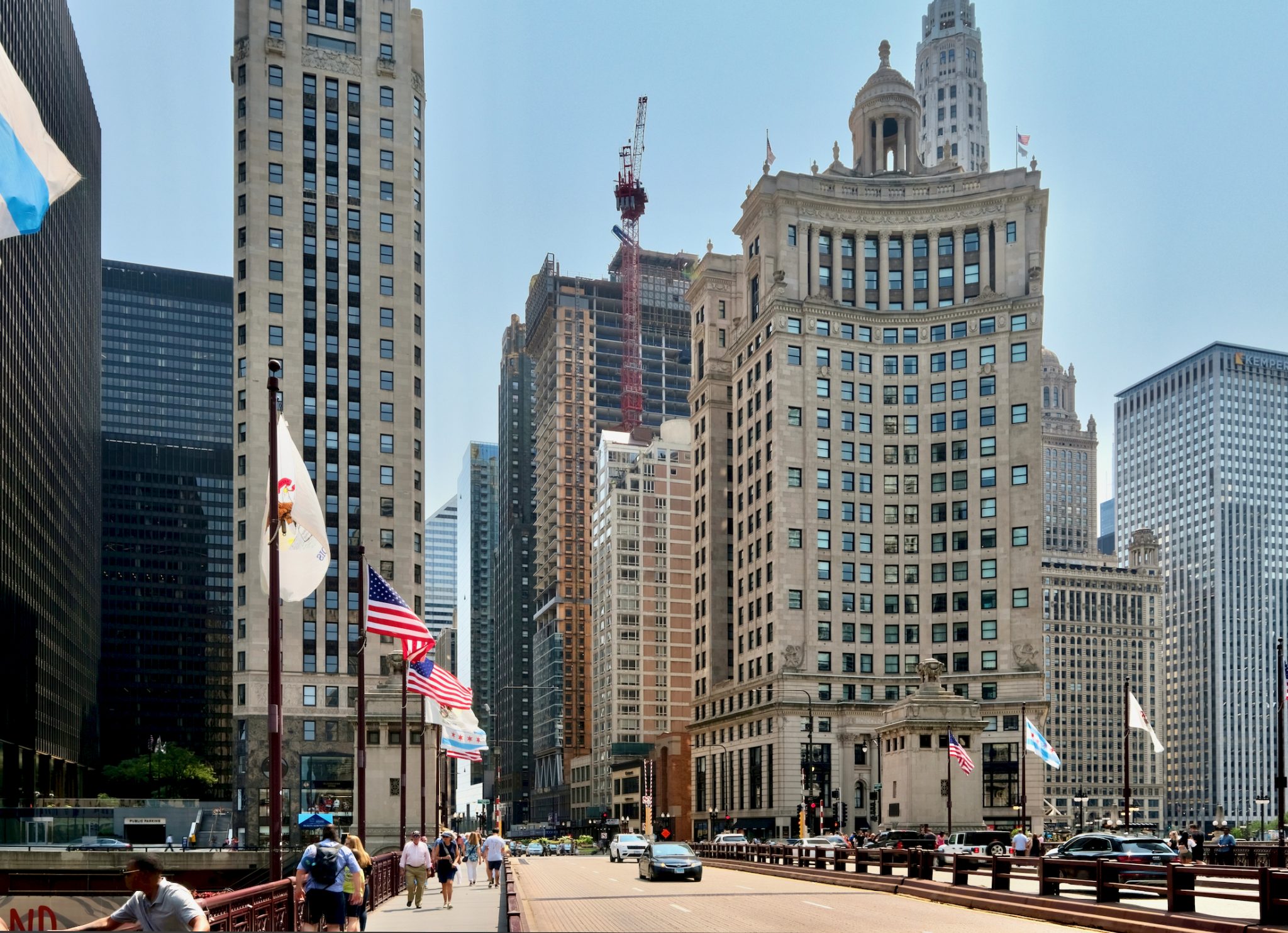 300 N Michigan Nears Full Height in The Loop - Chicago YIMBY