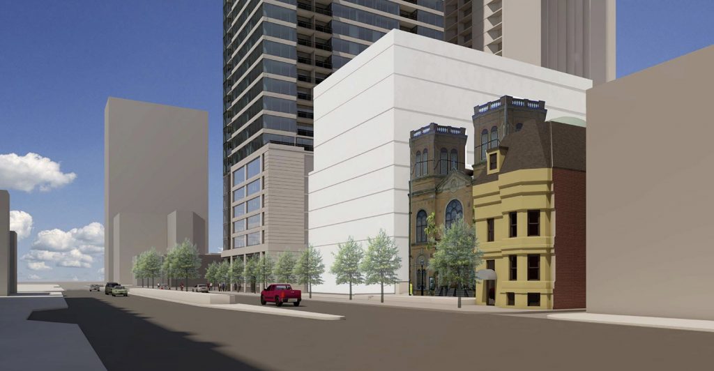 Revised Design Revealed for Mixed-Use Development at 125 W Maple Street ...