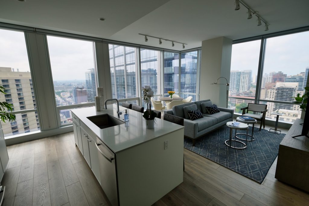 A Closer Look Inside JDL's One Chicago Development in River North ...