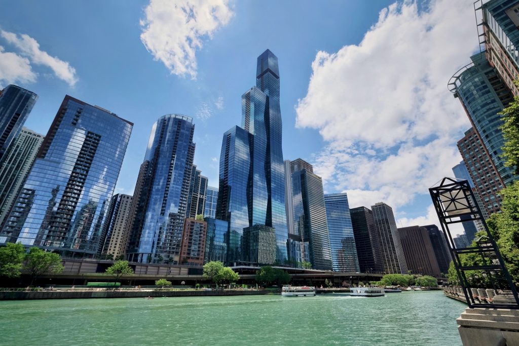 Hotel Portion Progresses at Partially-Open St. Regis Chicago - Chicago ...