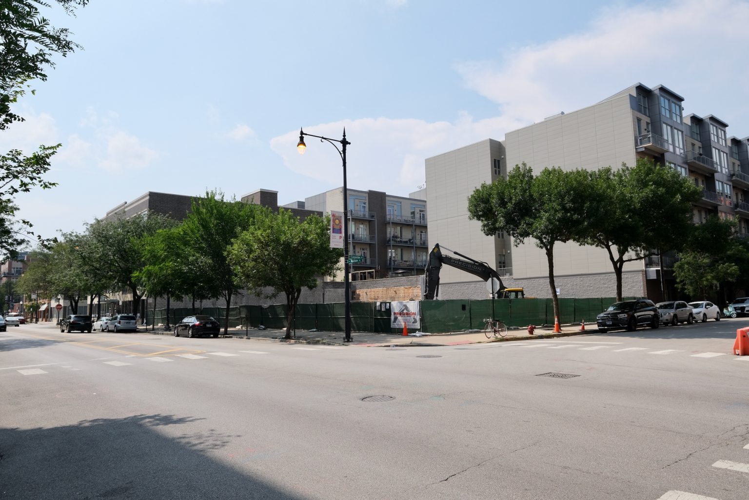 Demolition Wraps Up for Madison + Carpenter Development in West Loop ...