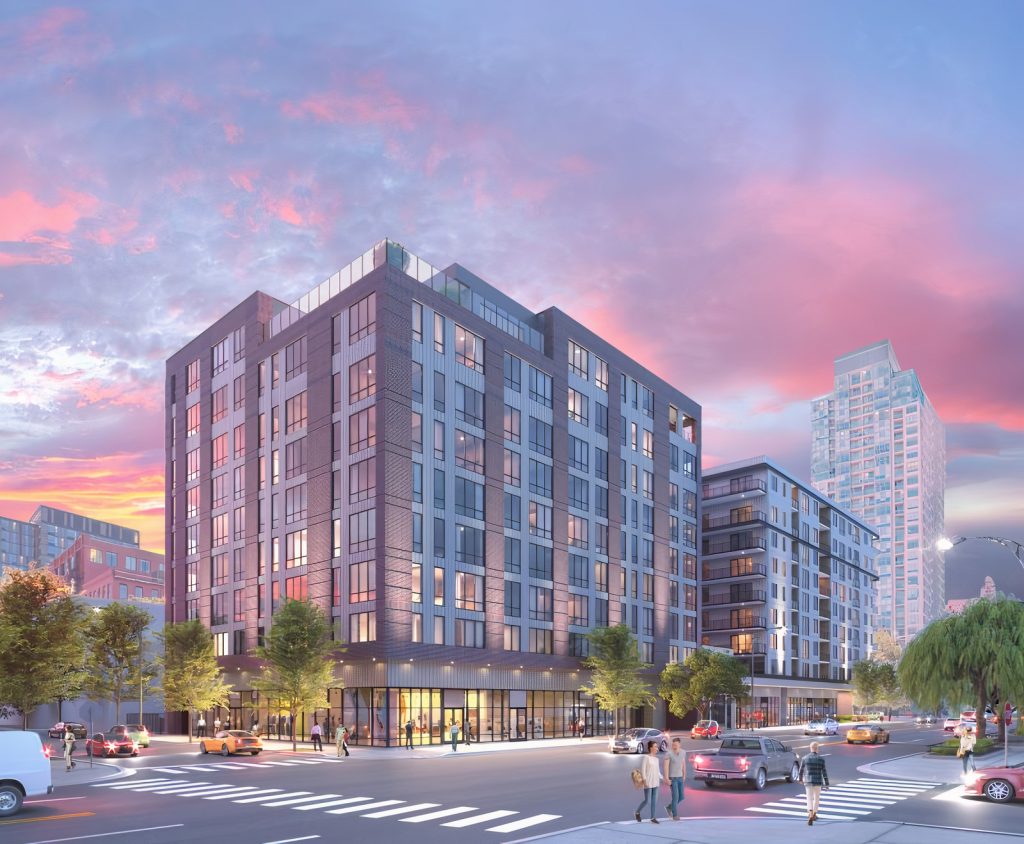 Construction Commences for HUGO Development in River North - Chicago YIMBY
