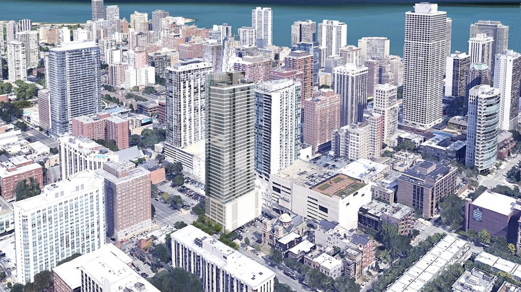 Revised Design Revealed for Mixed-Use Development at 125 W Maple Street ...