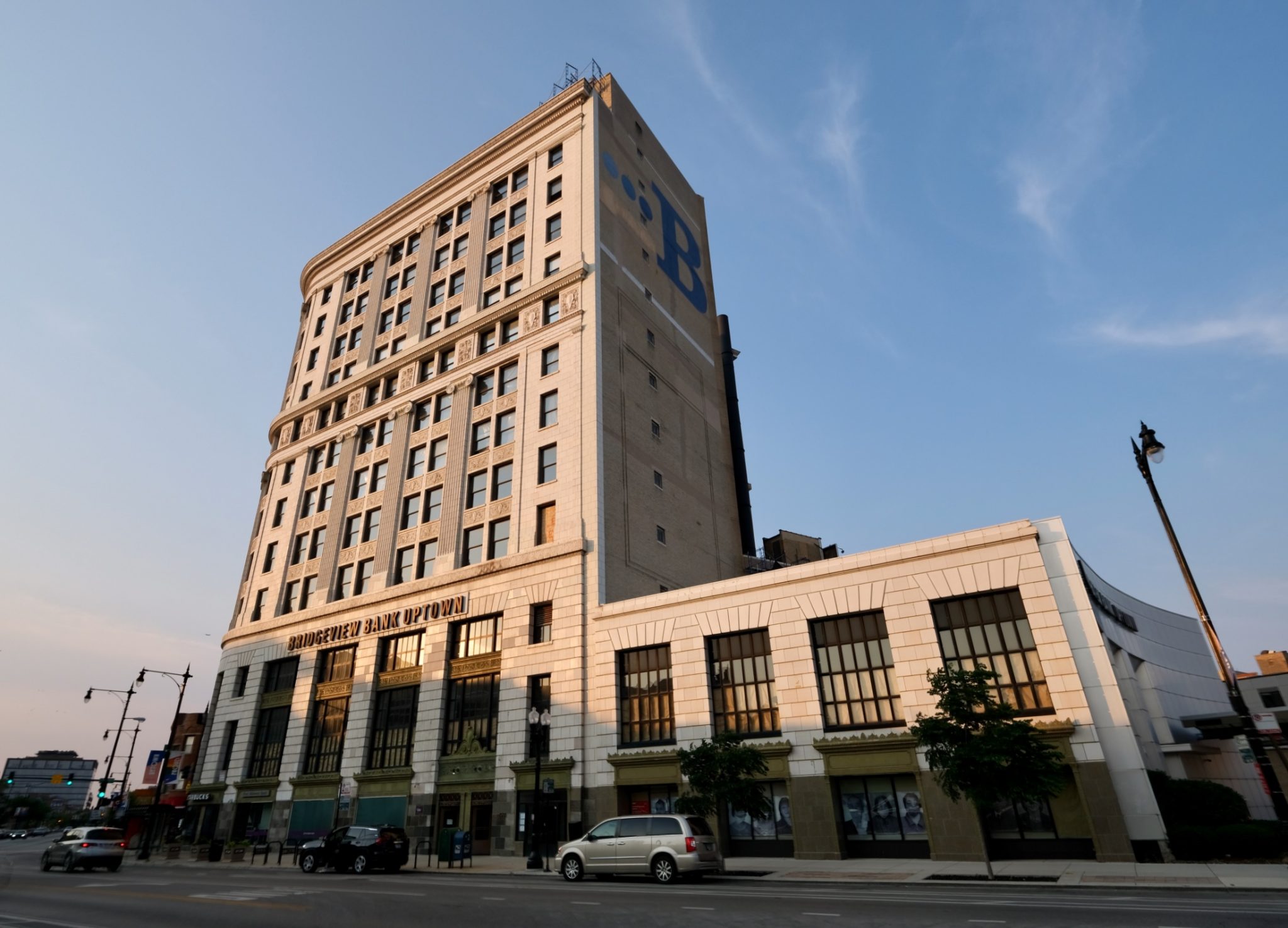 Adaptive Reuse Underway at Bridgeview Bank Building in Uptown - Chicago ...
