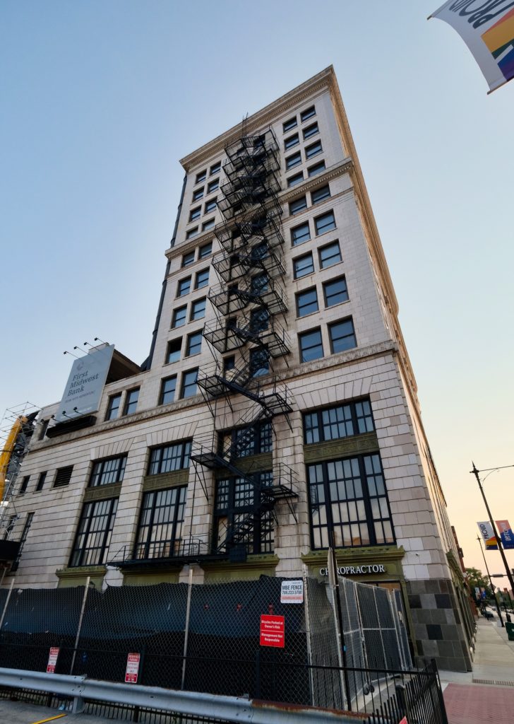 Adaptive Reuse Underway at Bridgeview Bank Building in Uptown - Chicago ...