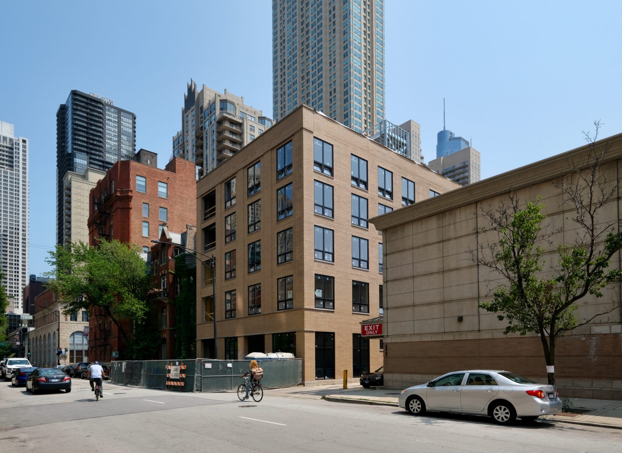 Final Facade Work Underway for 61 W Erie Street in River North ...