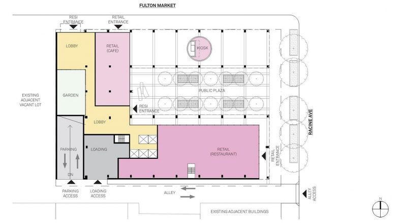 Plan Commission Approves Mixed-Use Development at 1215 W Fulton Market ...