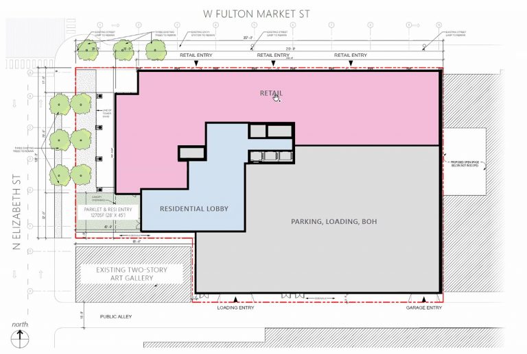Renderings Revealed for Mixed-Use Development at 1245 W Fulton Market ...