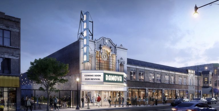 New Renderings Revealed For Ramova Theater Redevelopment - Chicago YIMBY