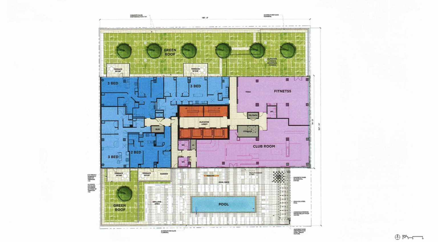 410 S Wabash Claims Title as Chicago’s 17th Tallest Construction ...