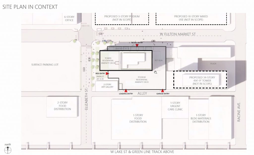 Renderings Revealed for Mixed-Use Development at 1245 W Fulton Market ...