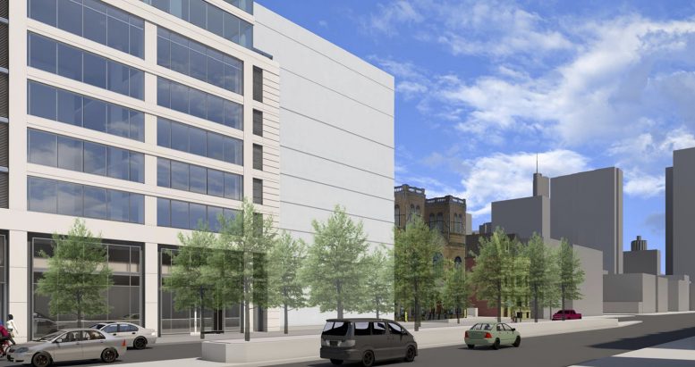 Revised Design Revealed for Mixed-Use Development at 125 W Maple Street ...