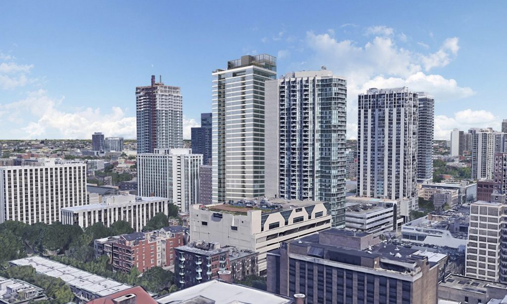 Revised Design Revealed for Mixed-Use Development at 125 W Maple Street ...