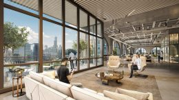 345 N Morgan Wraps Up Exterior in Fulton Market District - Chicago YIMBY