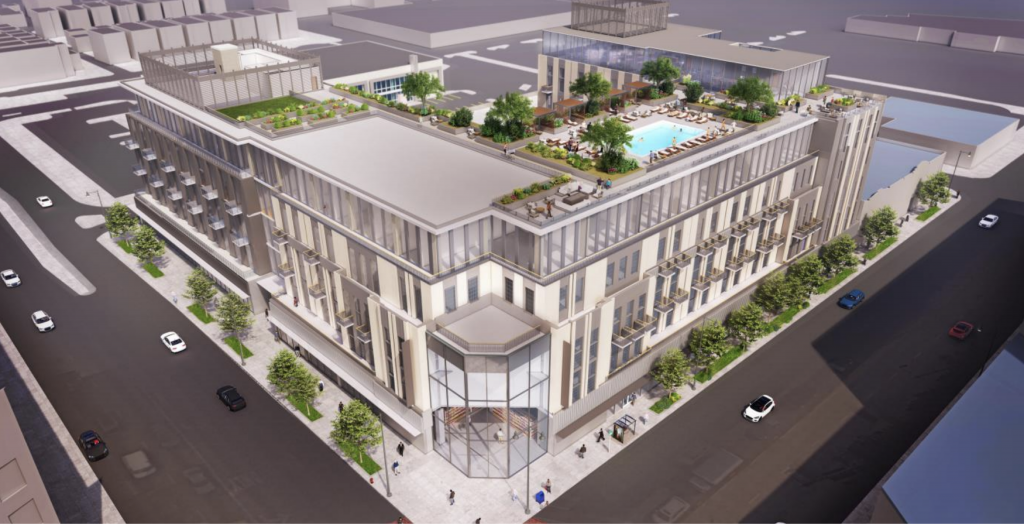 Sears Department Store Redevelopment Takes Shape in Portage Park ...