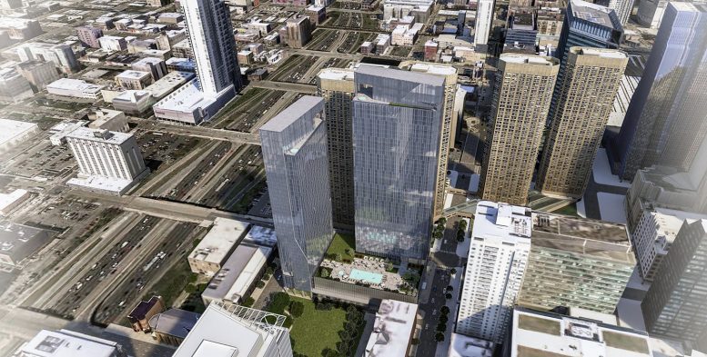 Plan Commission Approves Two-Tower Mixed-Use Development at 601 W ...